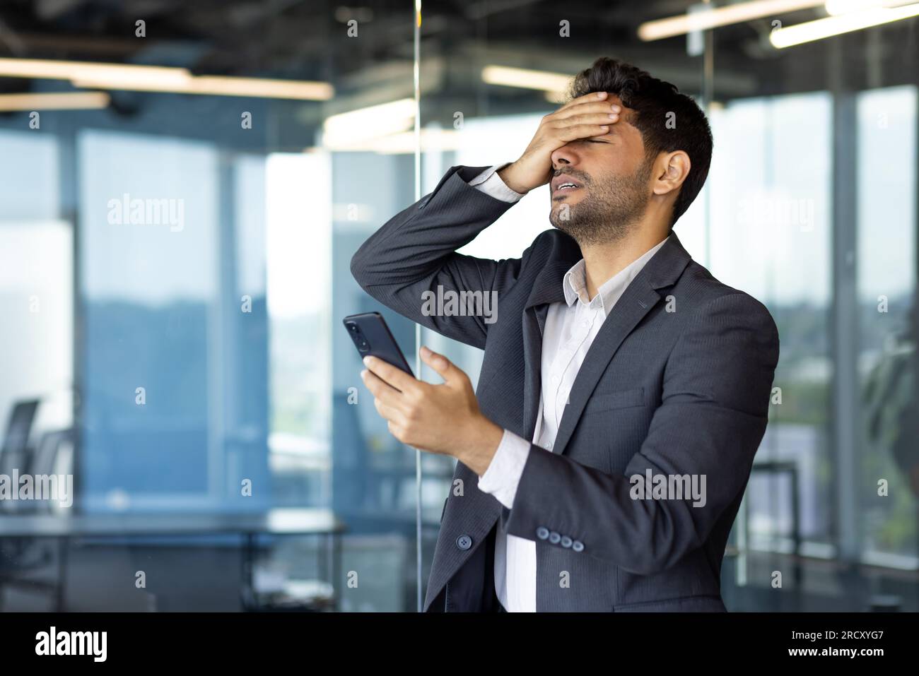Angry client indian hi-res stock photography and images - Alamy