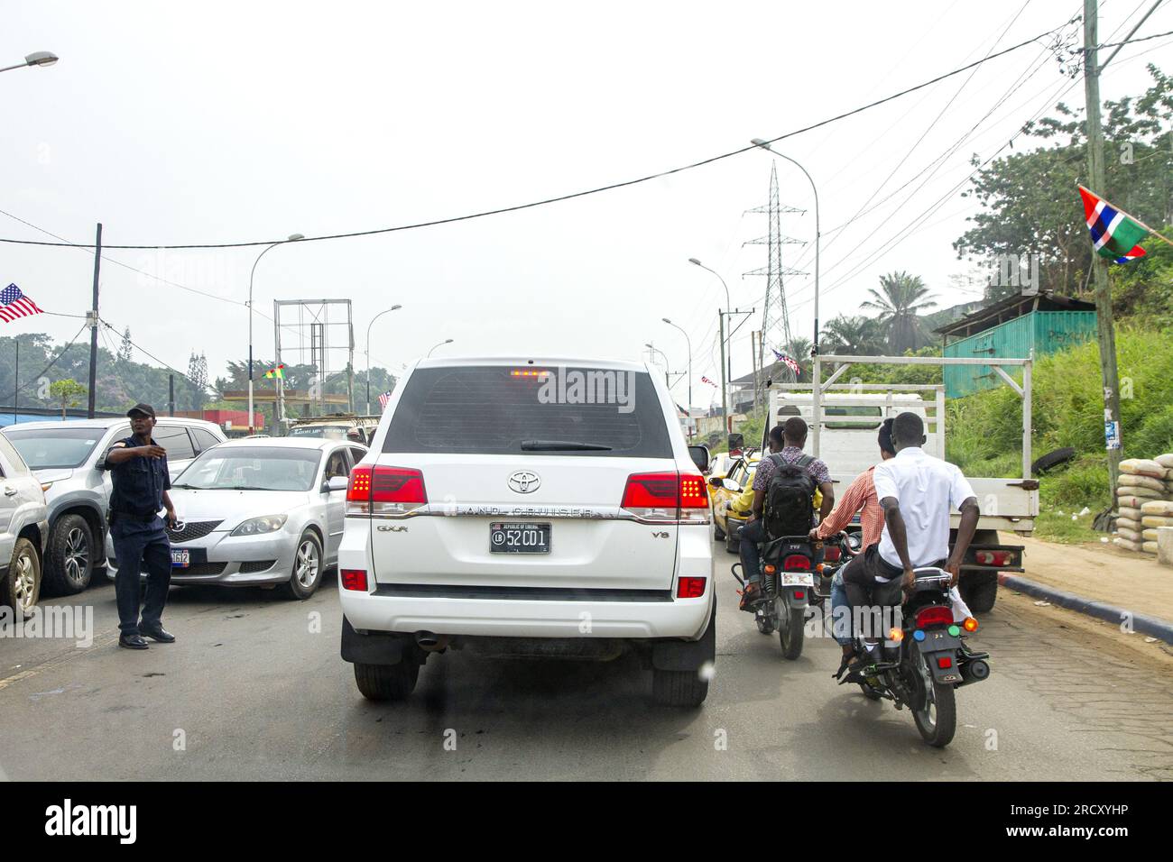 Liberia monrovia city view hi-res stock photography and images - Alamy