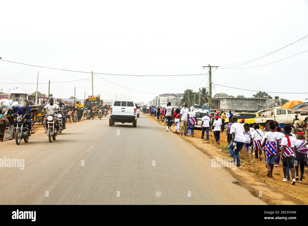 Liberia monrovia city view hi-res stock photography and images - Alamy