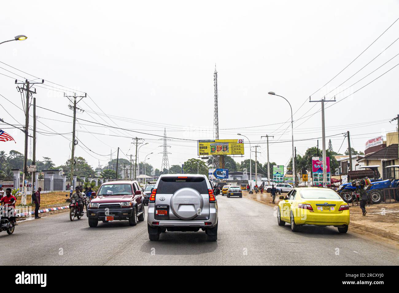 Liberia monrovia city view hi-res stock photography and images - Alamy