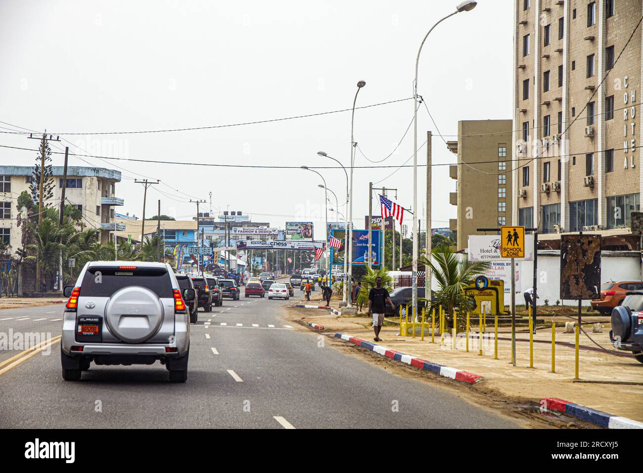 Liberia monrovia city view hi-res stock photography and images - Alamy