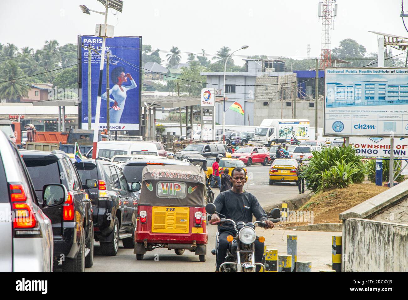 Liberia monrovia city view hi-res stock photography and images - Alamy