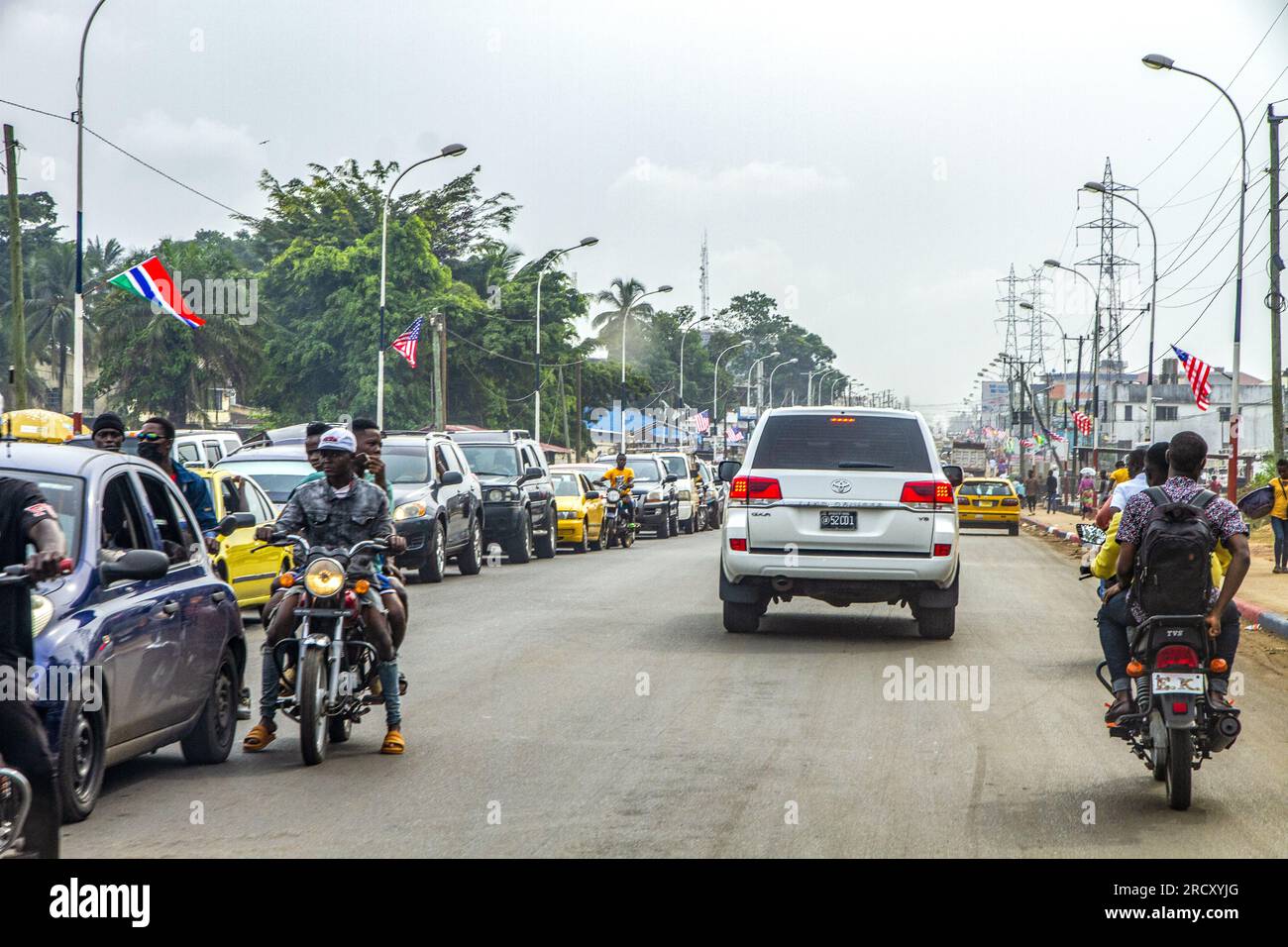 Liberia monrovia city view hi-res stock photography and images - Alamy