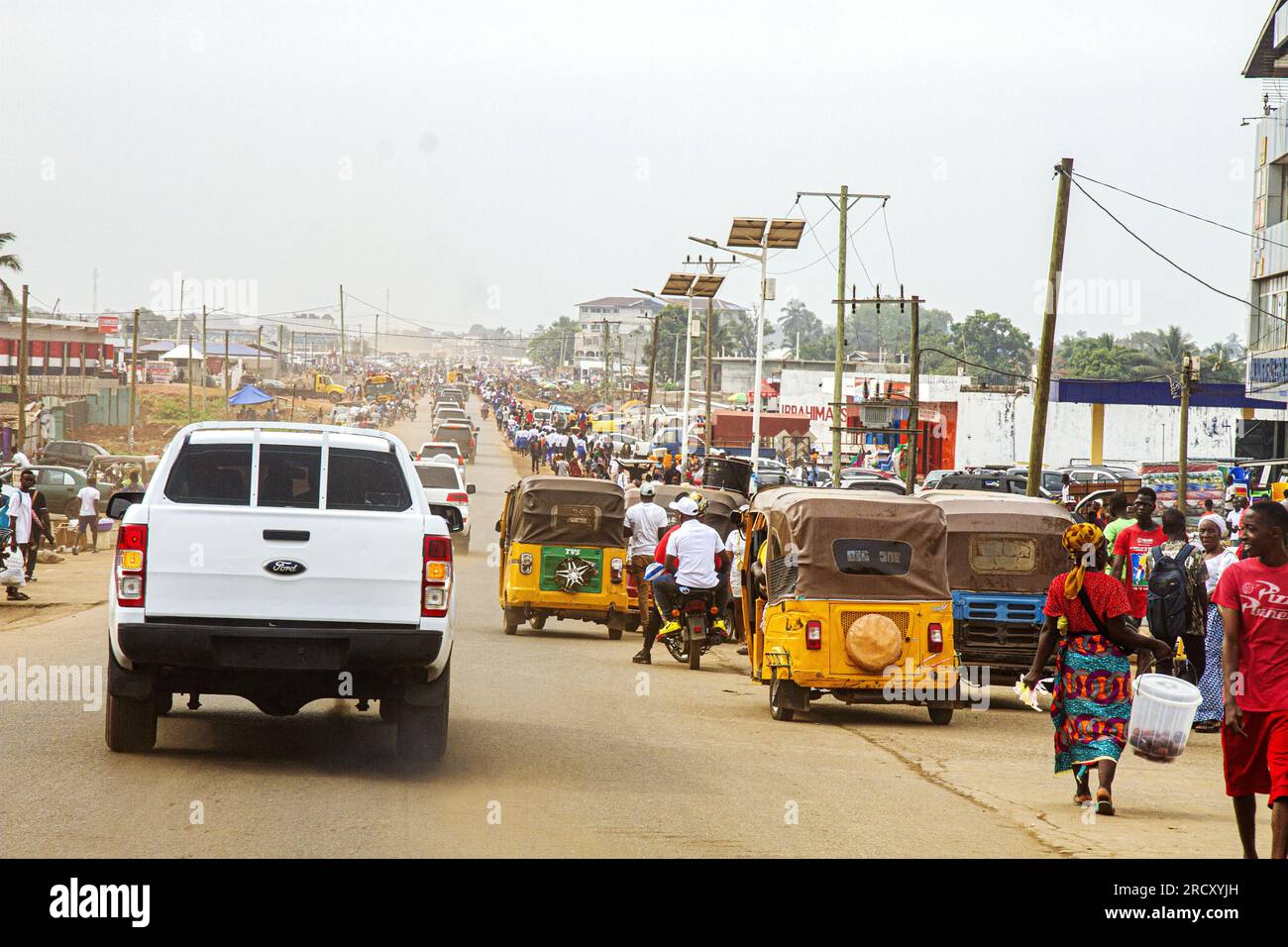 Liberia monrovia city view hi-res stock photography and images - Alamy