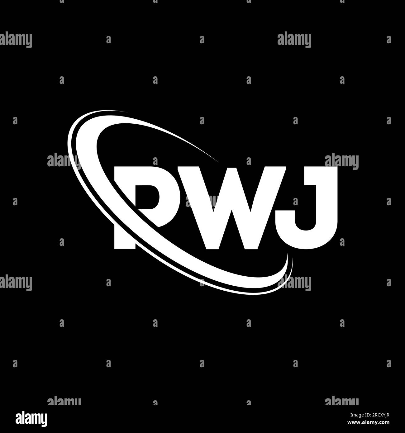 Pwj business logo hi-res stock photography and images - Alamy
