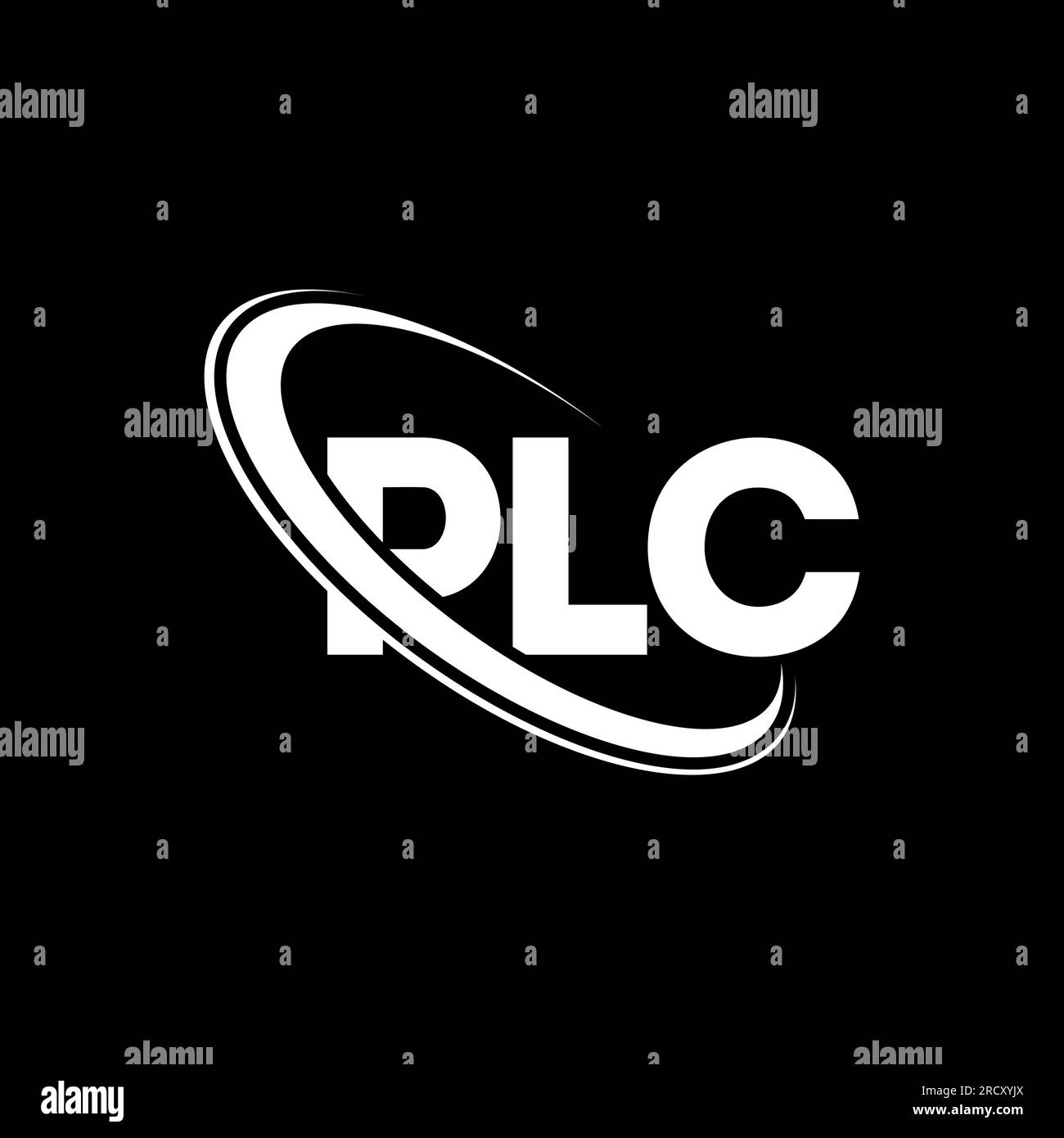 PLC logo. PLC letter. PLC letter logo design. Initials PLC logo linked ...