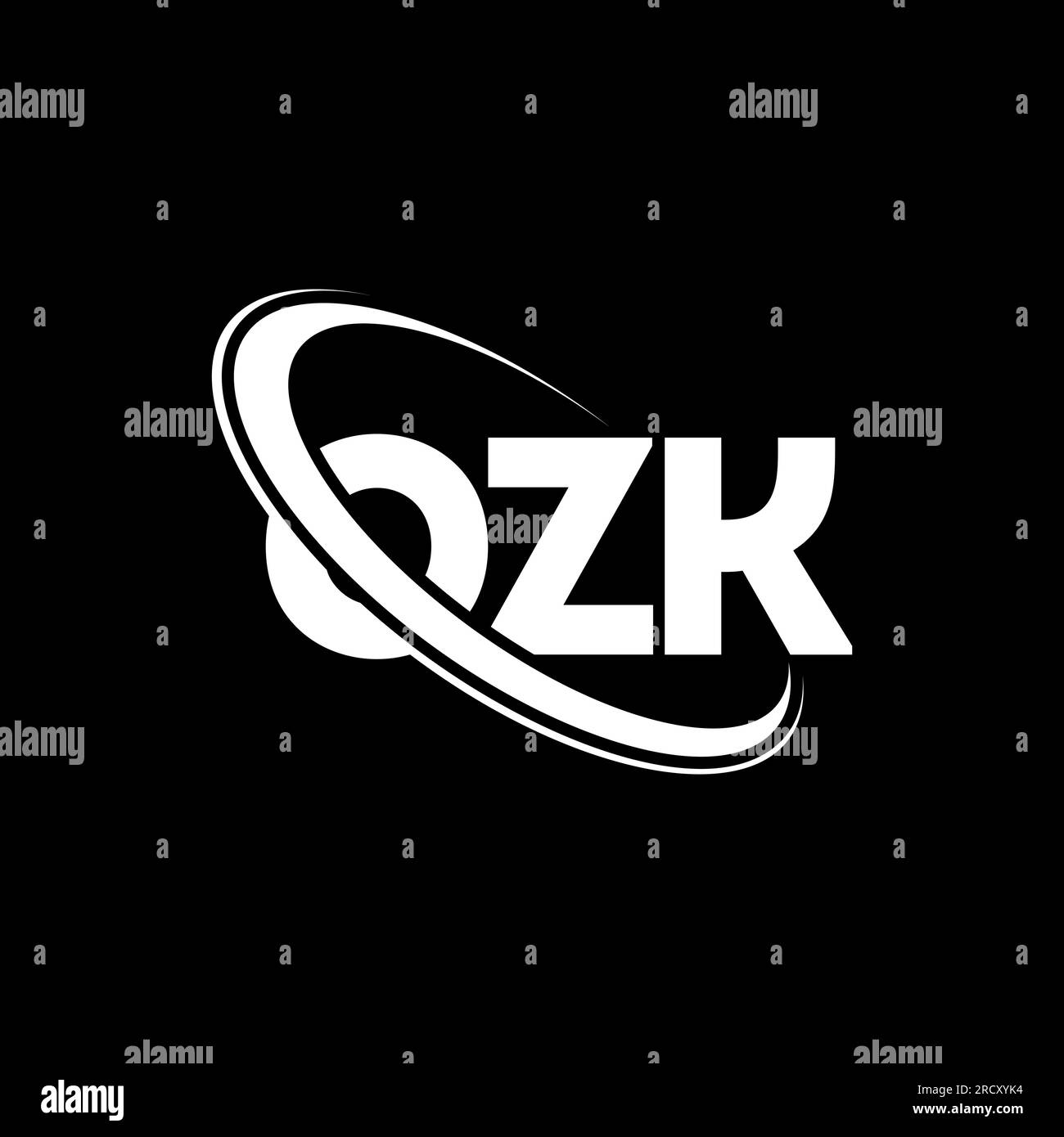 Ozk circle logo hi-res stock photography and images - Alamy