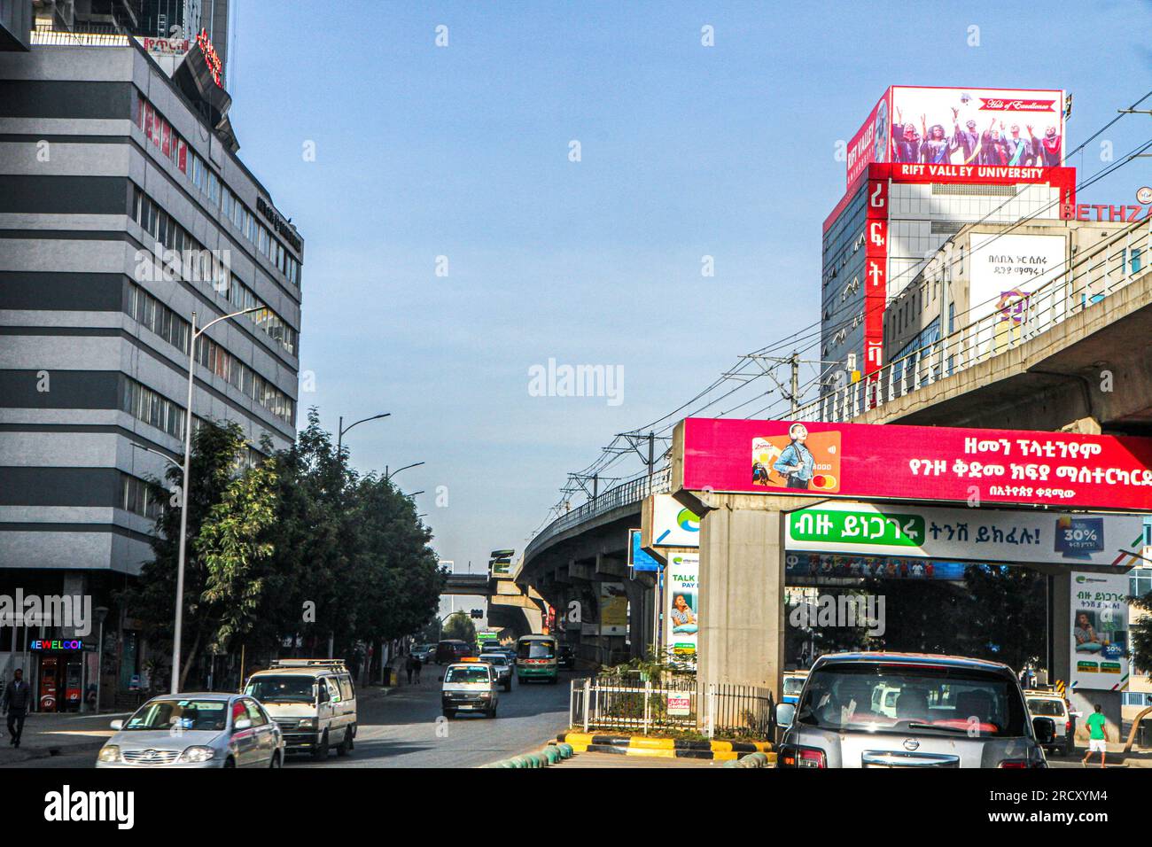 Street of addis ababa hi-res stock photography and images - Alamy