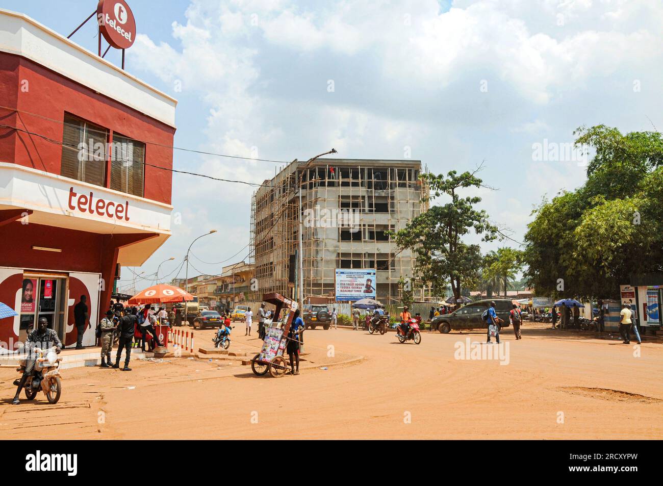 Bangui city hi-res stock photography and images - Alamy