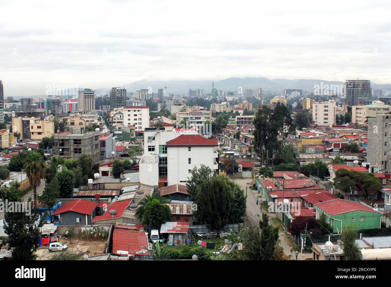 Ethiopia addis ababa january hi-res stock photography and images - Alamy
