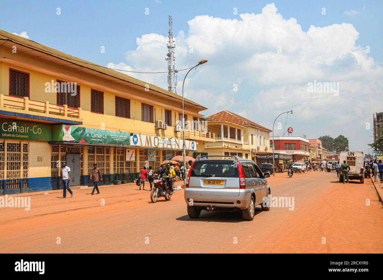 Bangui metropolis hi-res stock photography and images - Alamy