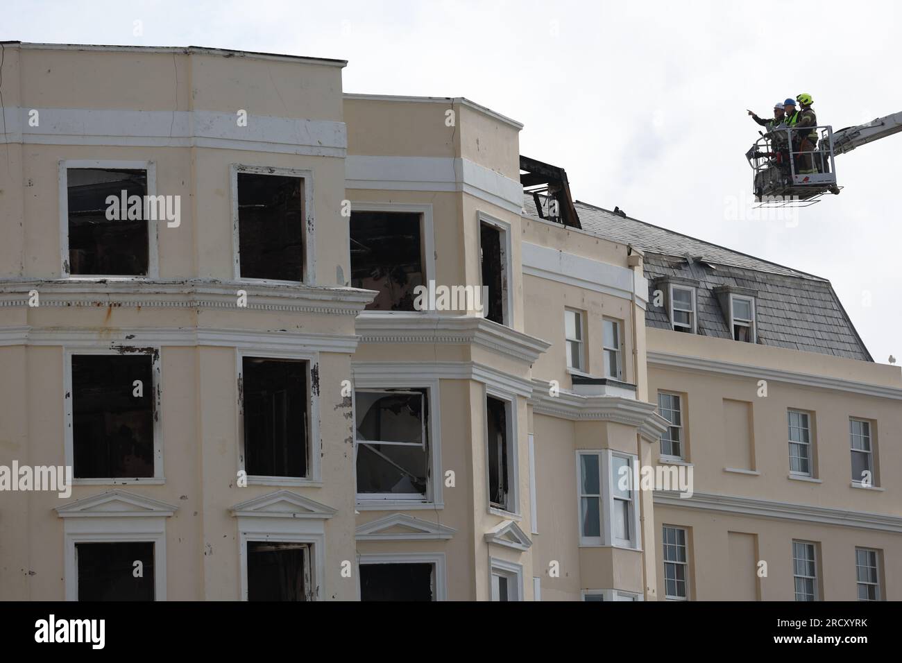 Fire inspection and building uk hi-res stock photography and images - Alamy