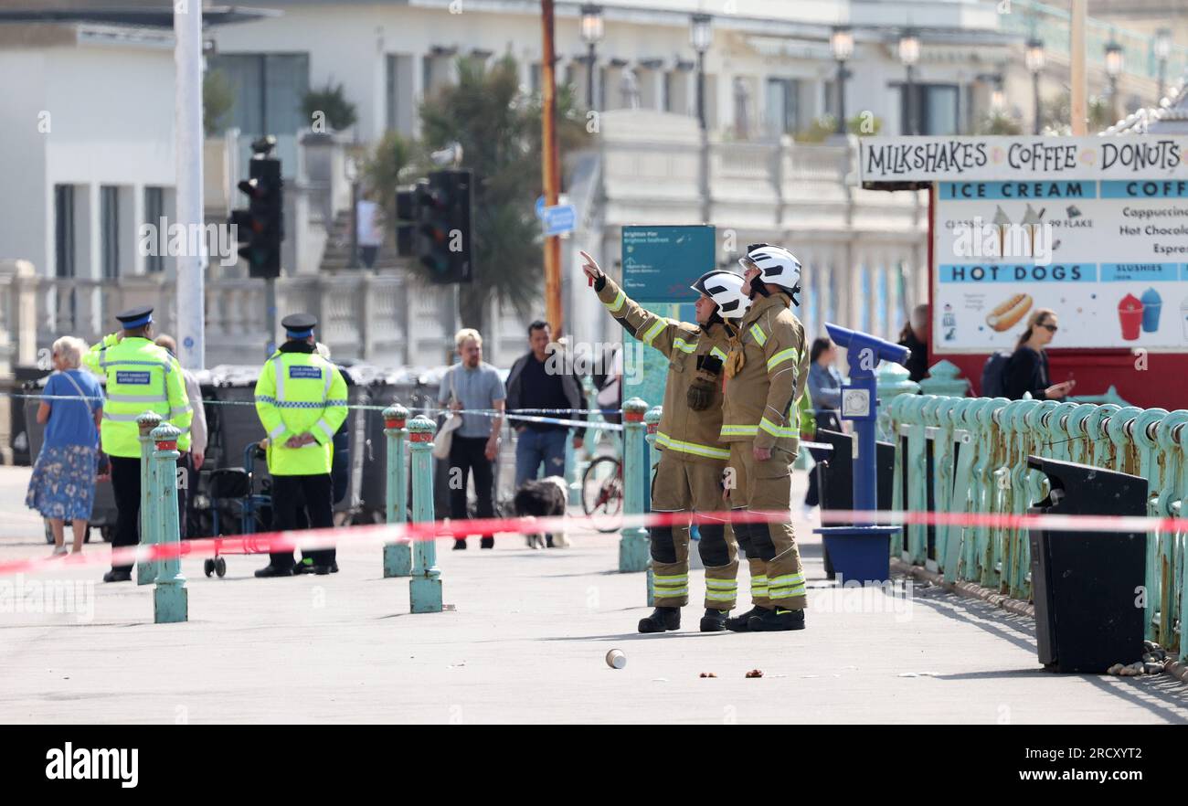 Royal albion hotel fire brighton hi-res stock photography and images ...