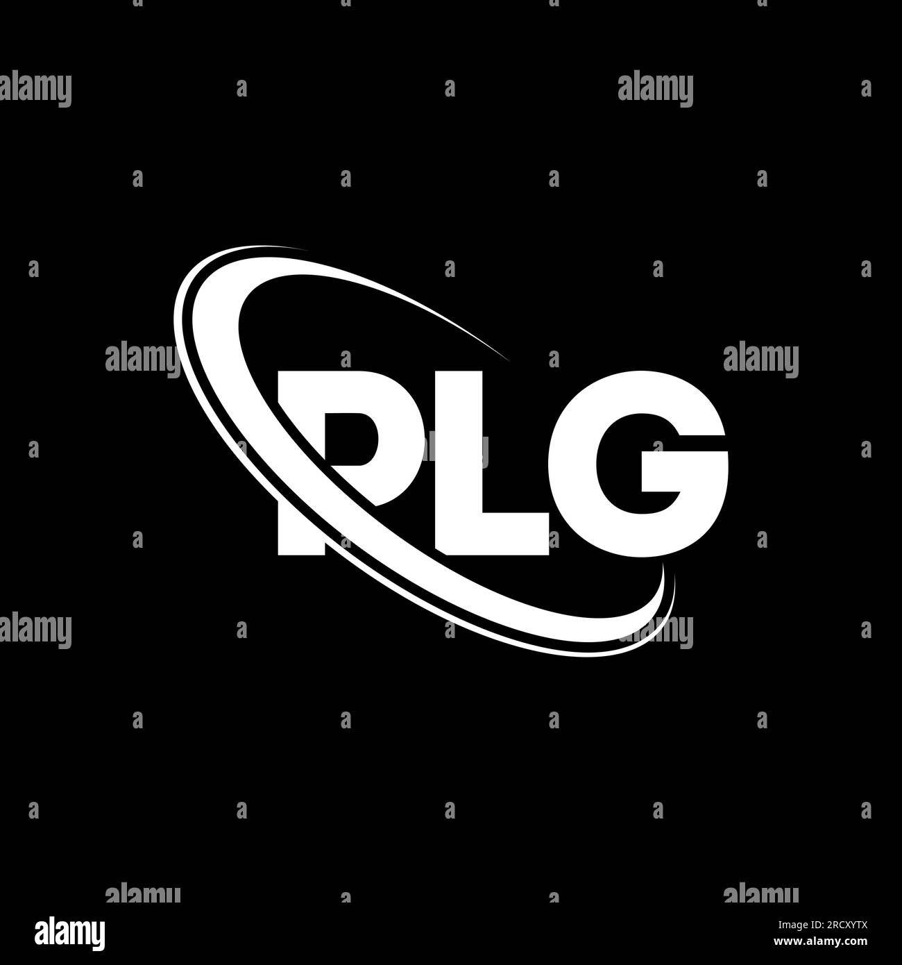 Plg logo design hi-res stock photography and images - Alamy