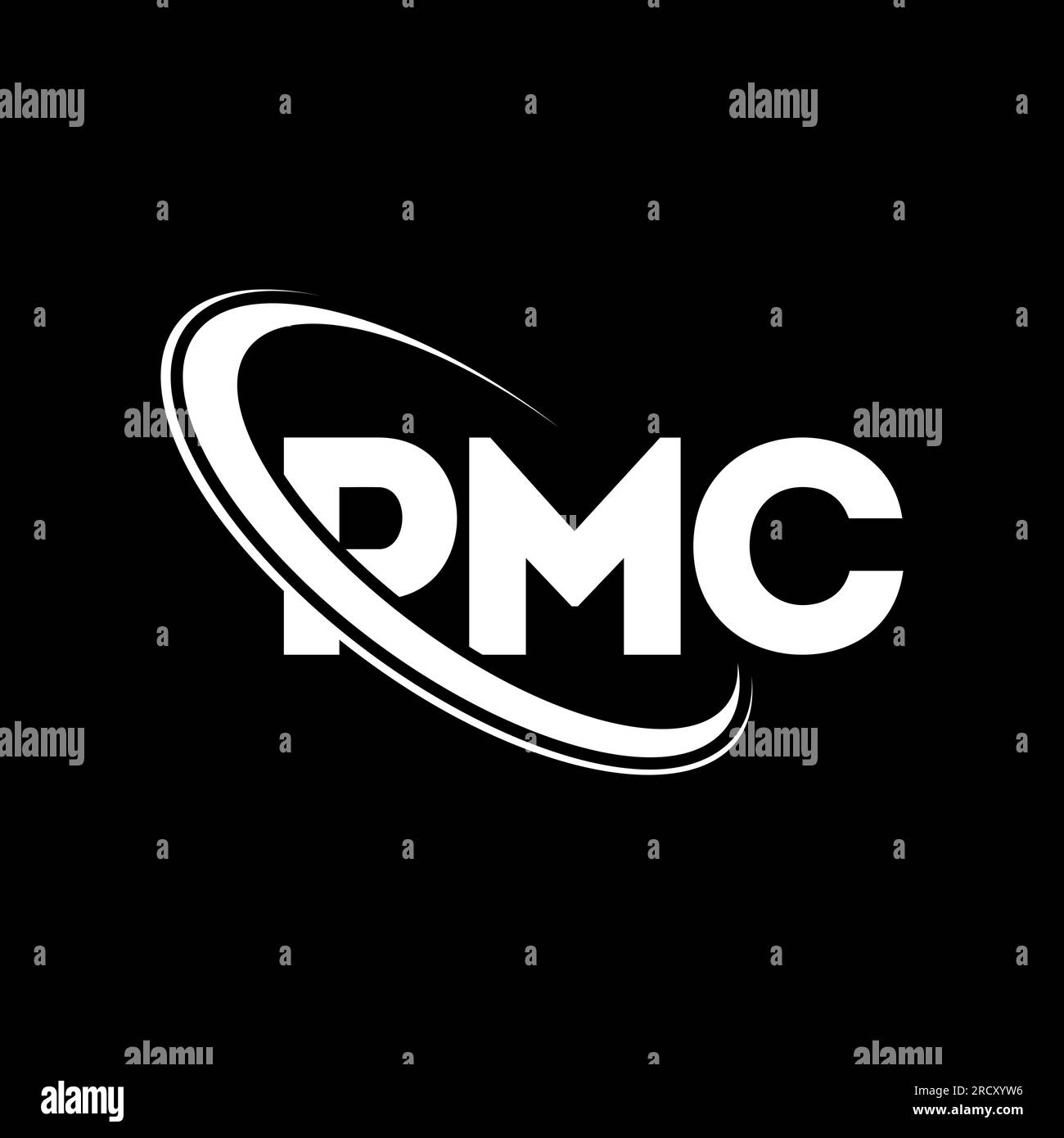 Pmc monogram Stock Vector Images - Alamy