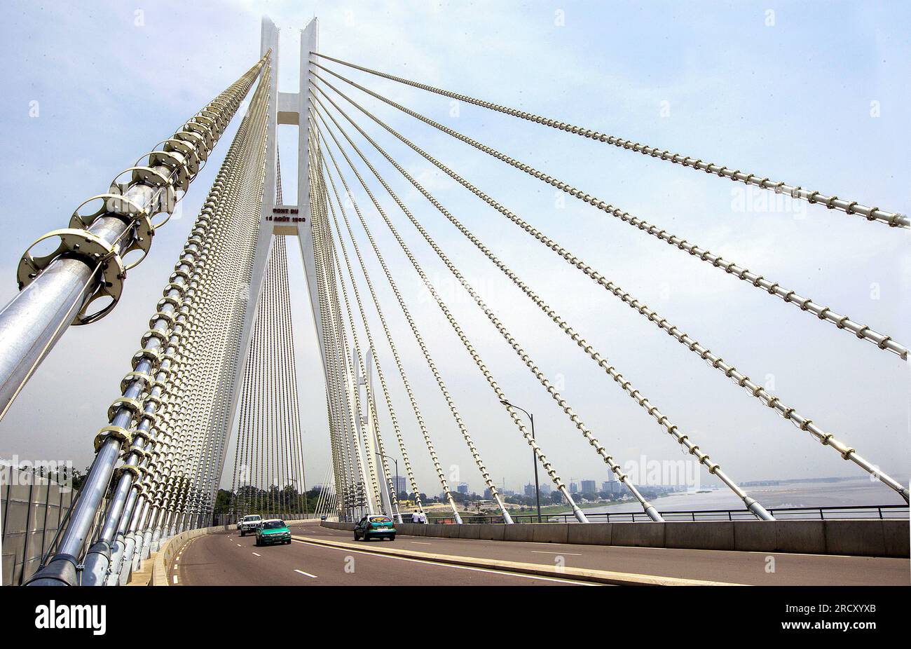 Congo bridge hi-res stock photography and images - Alamy