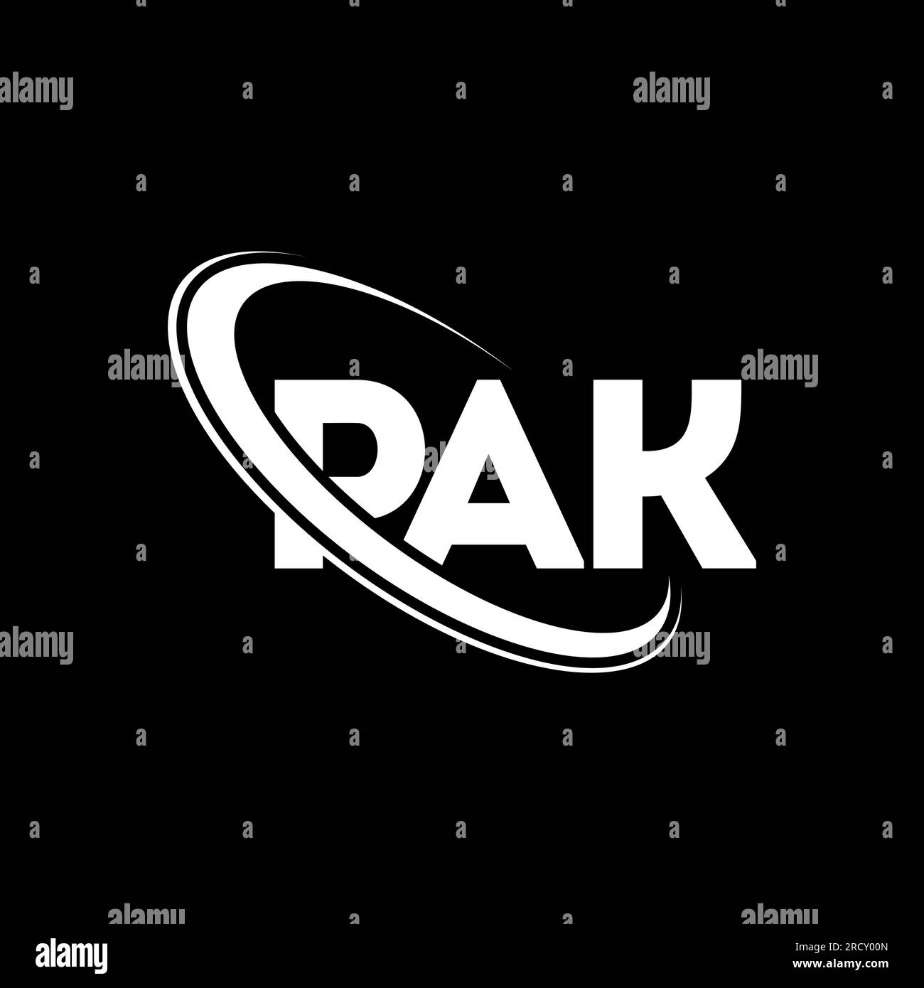 Pak circle logo hi-res stock photography and images - Alamy