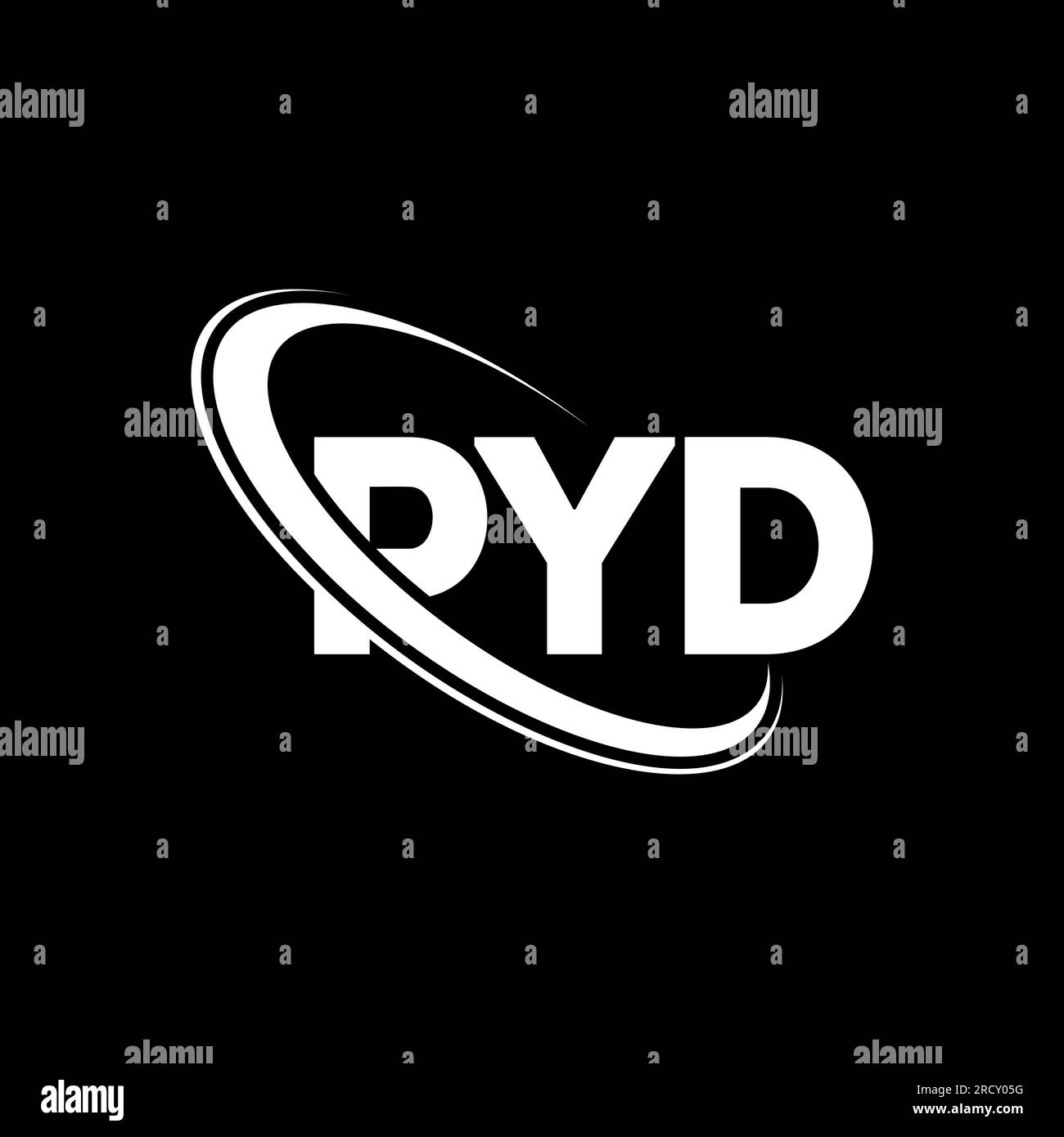 Pyd tech logo Stock Vector Images - Alamy