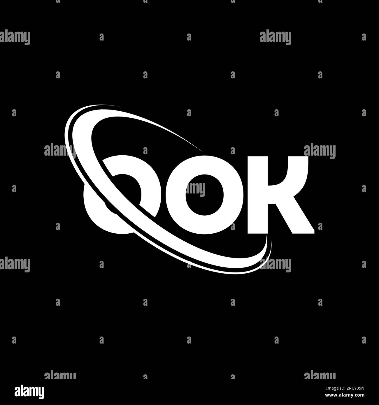 Ook circle logo hi-res stock photography and images - Alamy