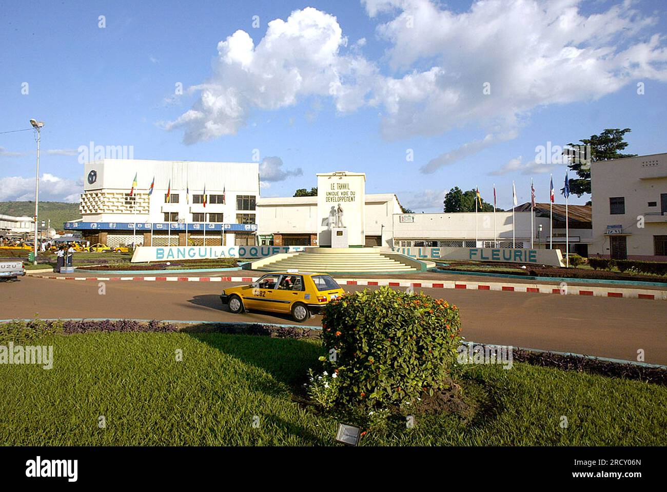 Bangui metropolis hi-res stock photography and images - Alamy
