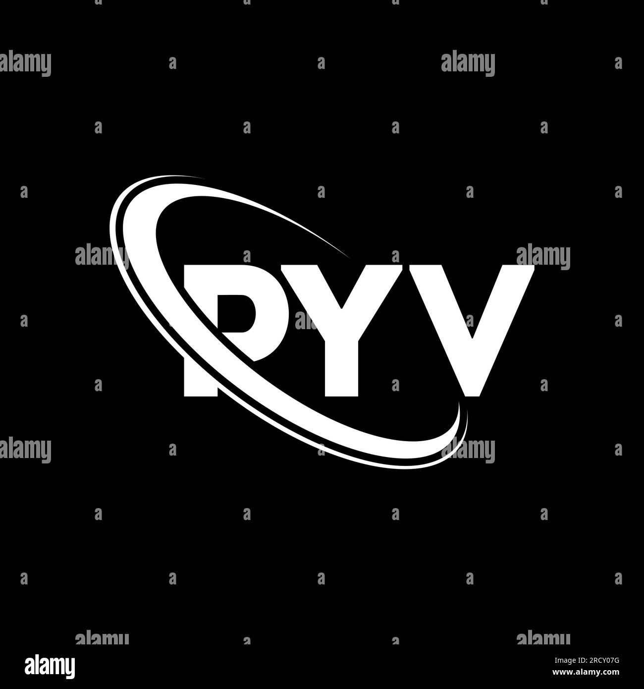 Pyv logo design hi-res stock photography and images - Alamy