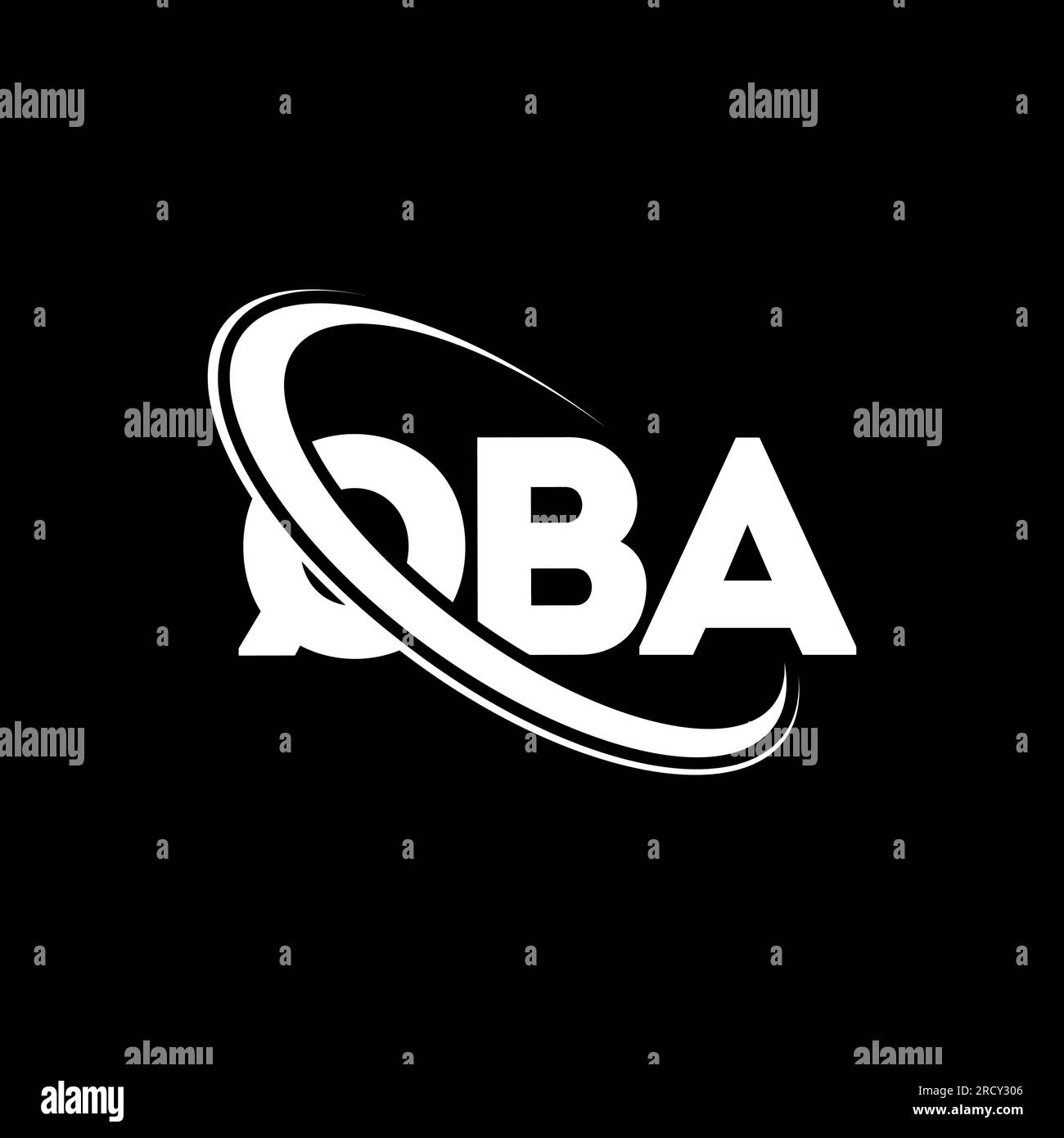 Qba logo design hi-res stock photography and images - Alamy