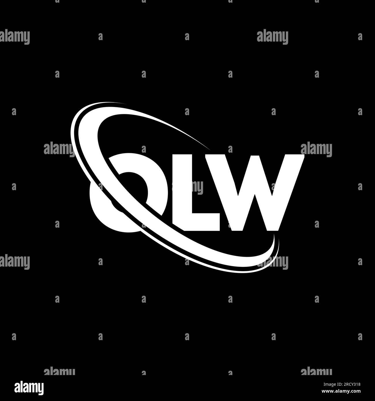 Olw logo design hi-res stock photography and images - Alamy