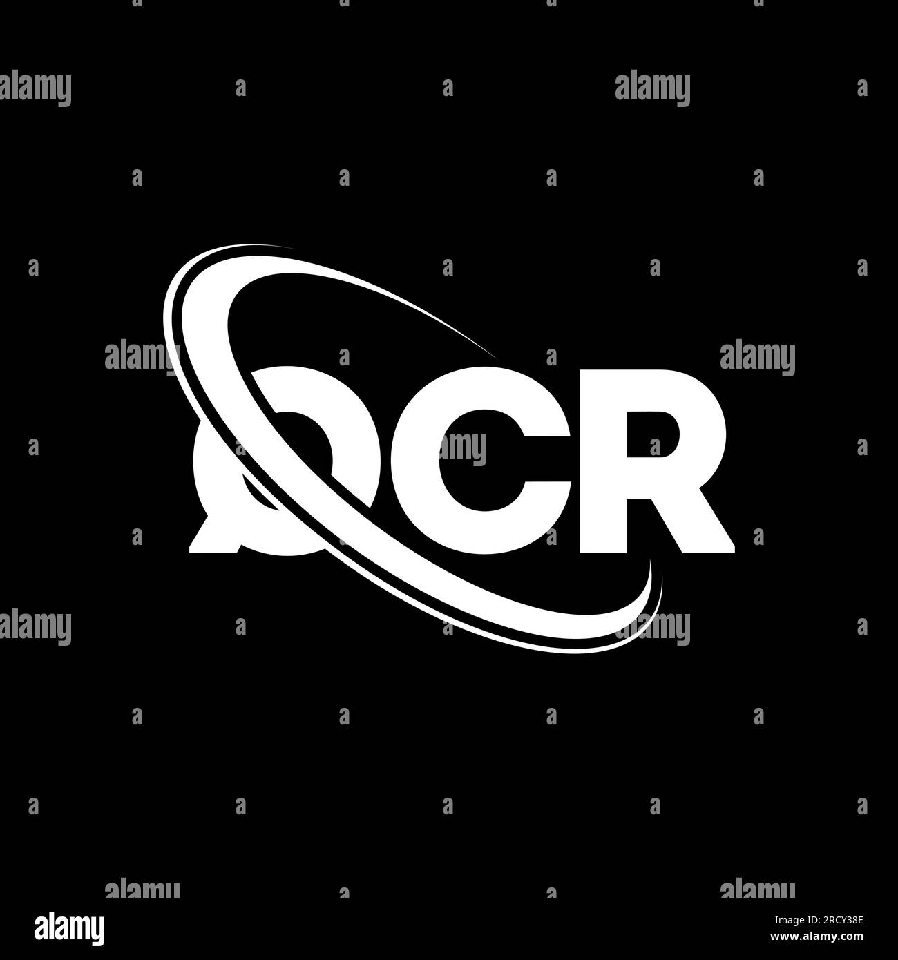 Qcr business logo hi-res stock photography and images - Alamy