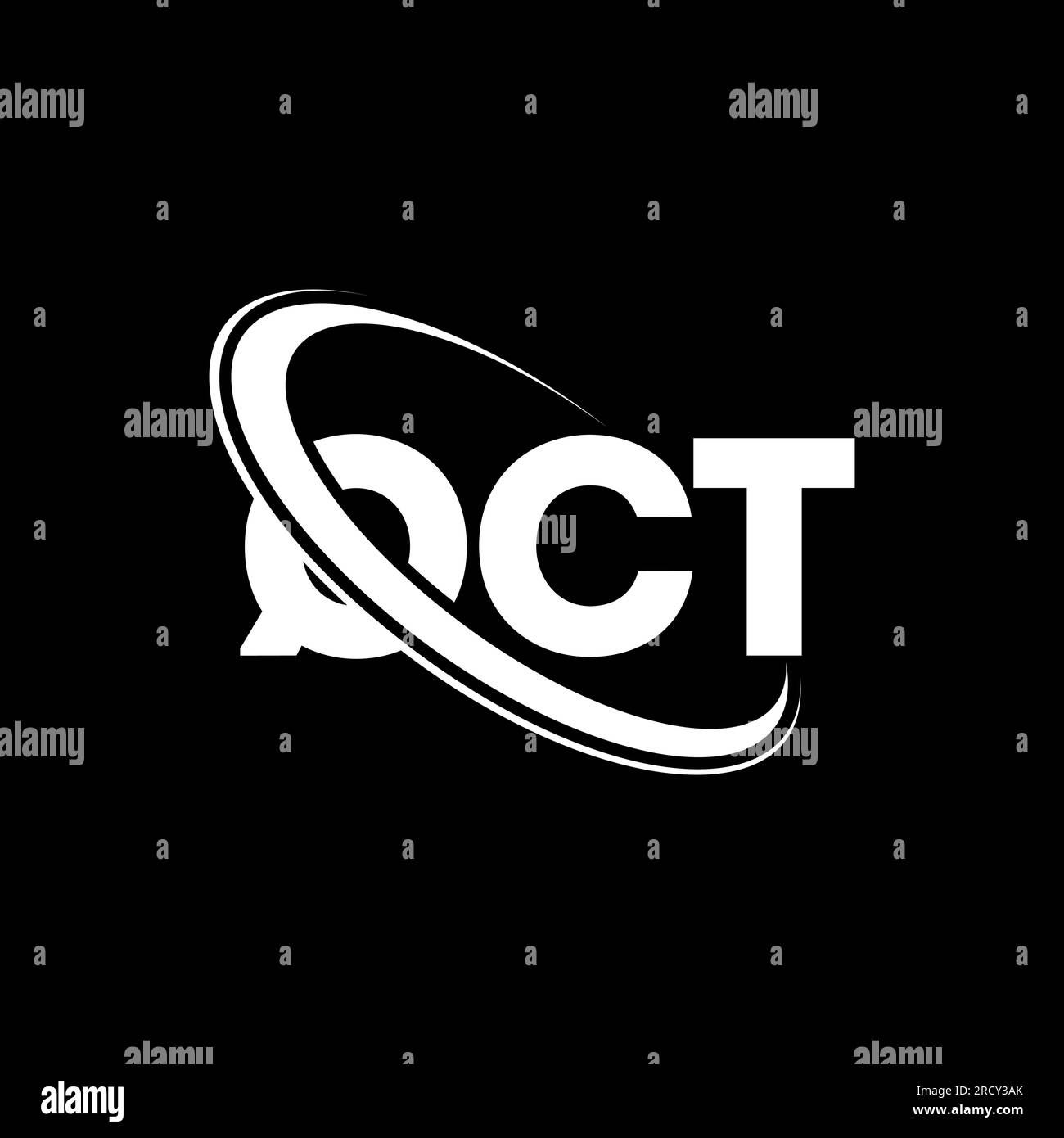 Qct circle logo hi-res stock photography and images - Alamy