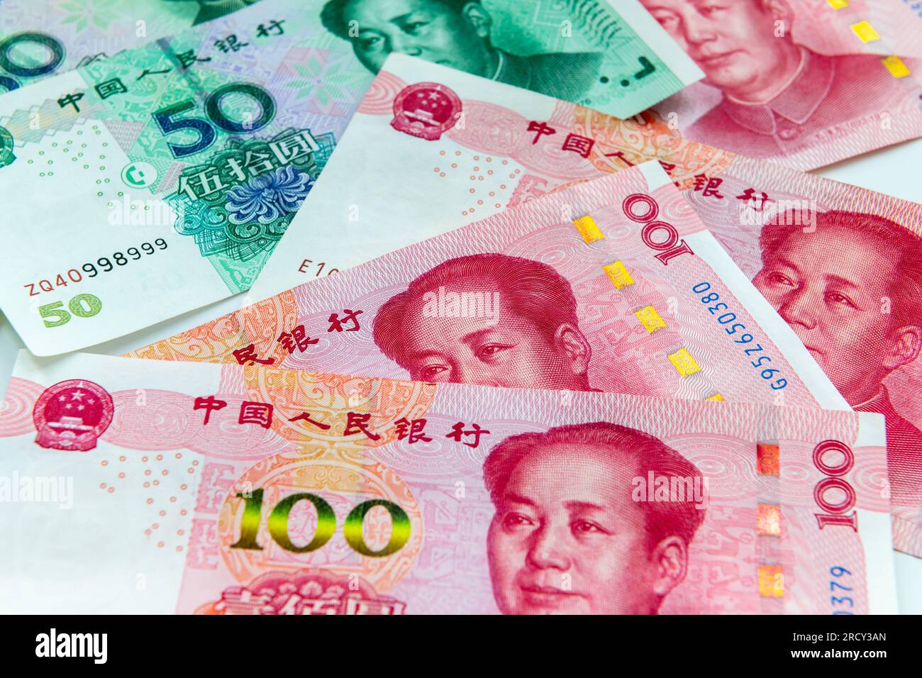 Rmb yuan chinese currency hi-res stock photography and images - Alamy