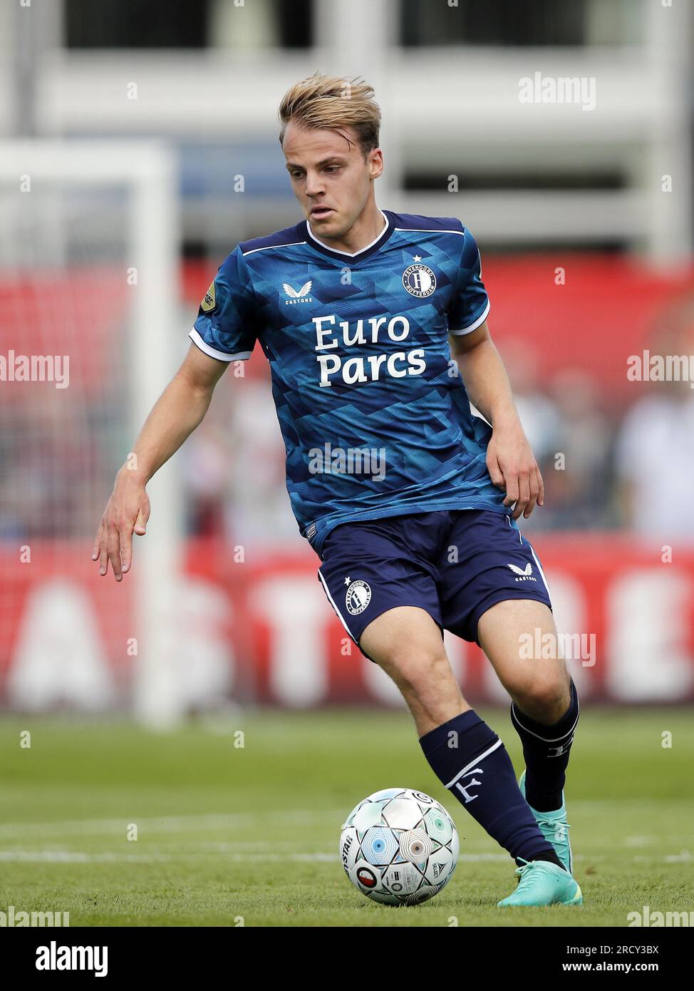 BARENDRECHT - Thomas van den Belt of Feyenoord during the friendly ...