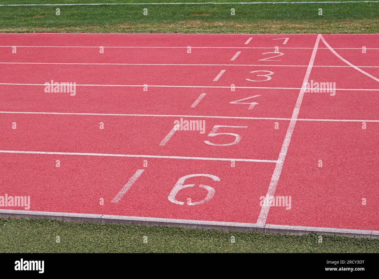 Numbers running track hi-res stock photography and images - Alamy