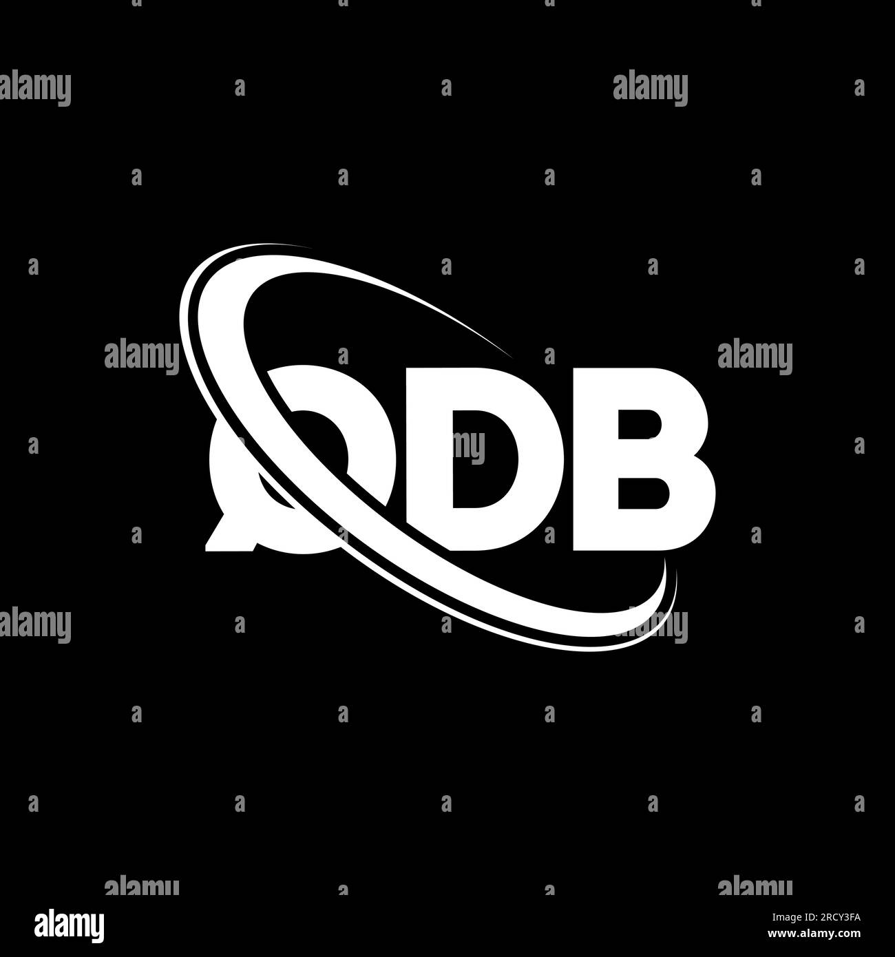 Qdb circle logo hi-res stock photography and images - Alamy