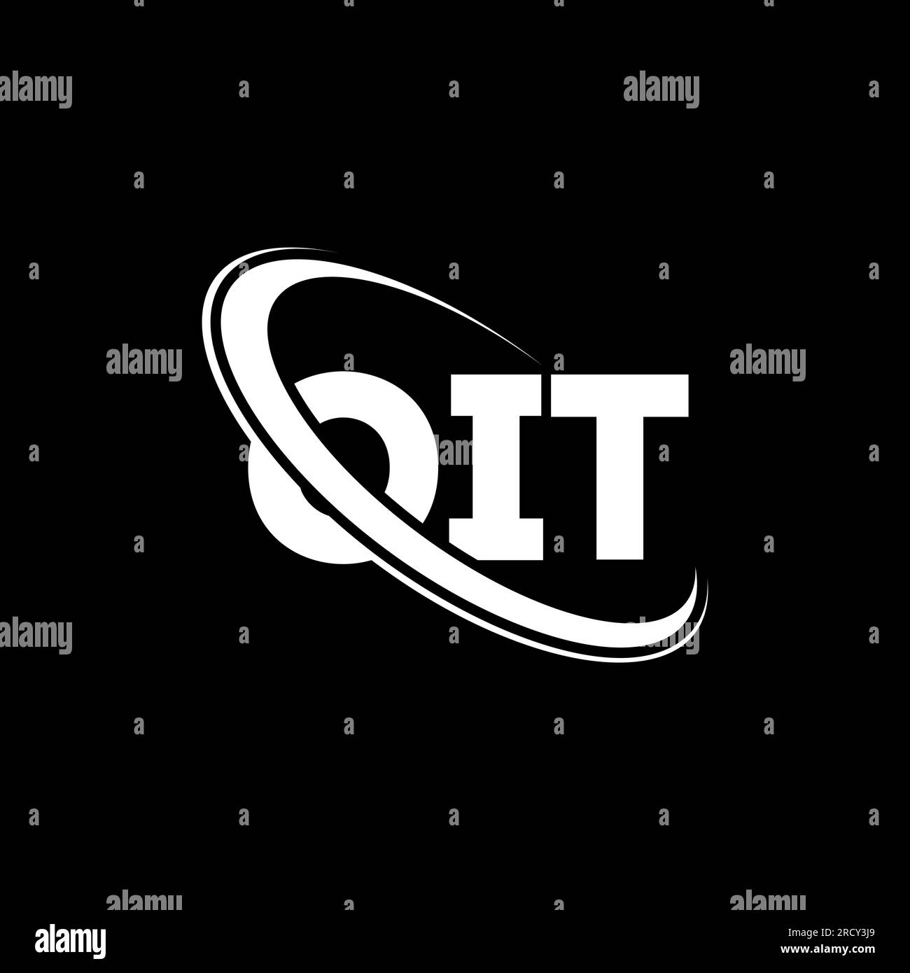 Oit logo design hi-res stock photography and images - Alamy