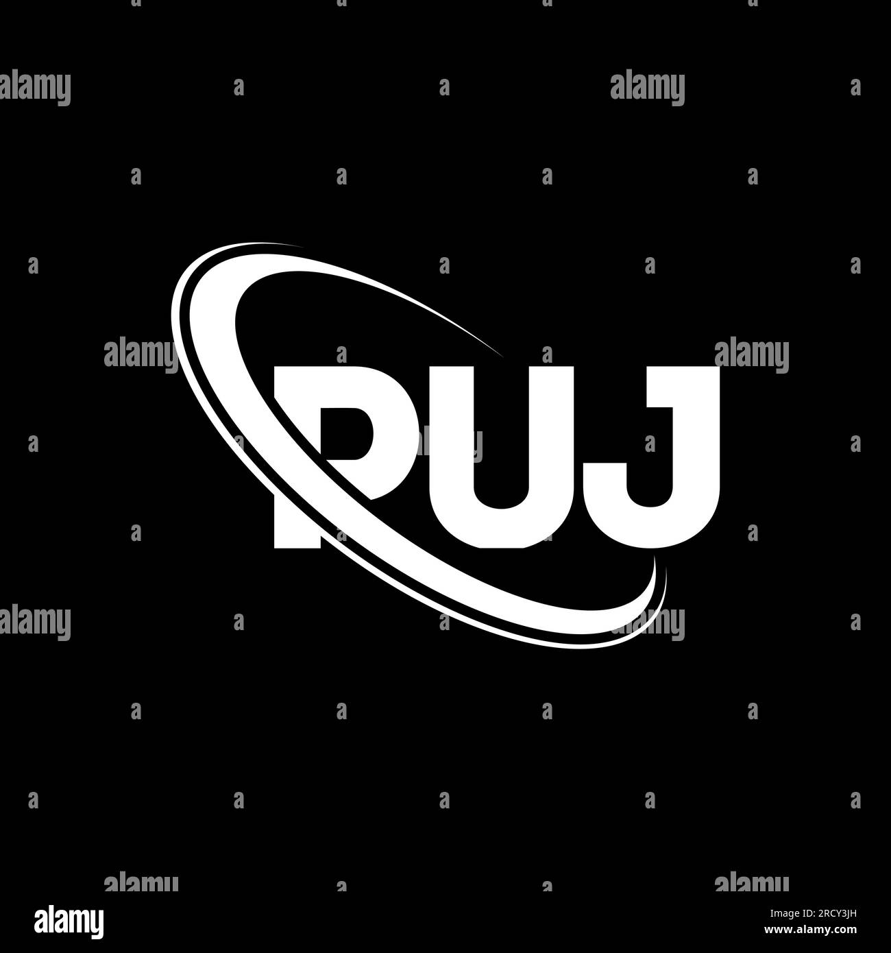 Puj marketing logo hi-res stock photography and images - Alamy
