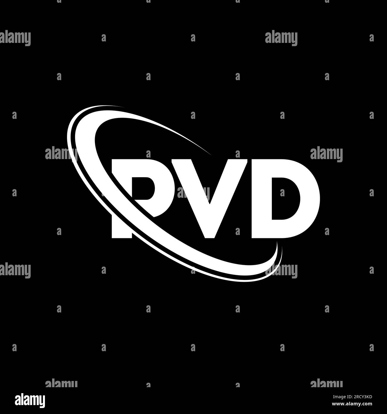 Pvd logo design hi-res stock photography and images - Alamy