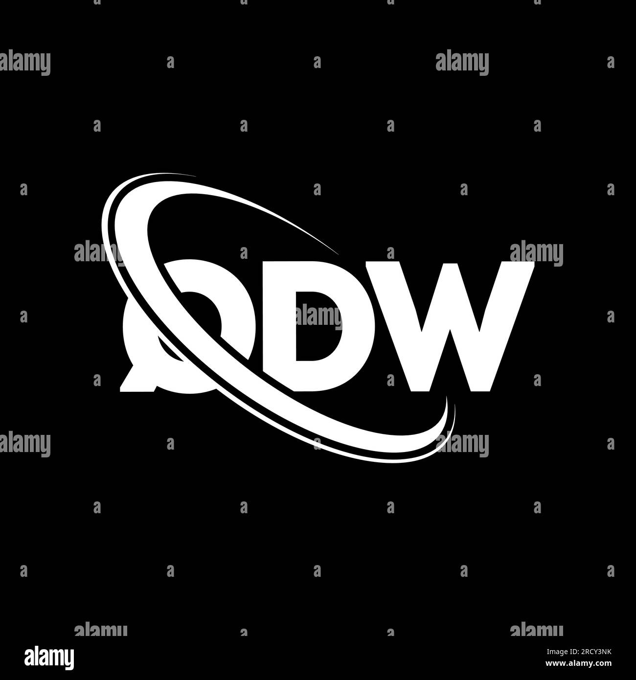Qdw tech logo hi-res stock photography and images - Alamy