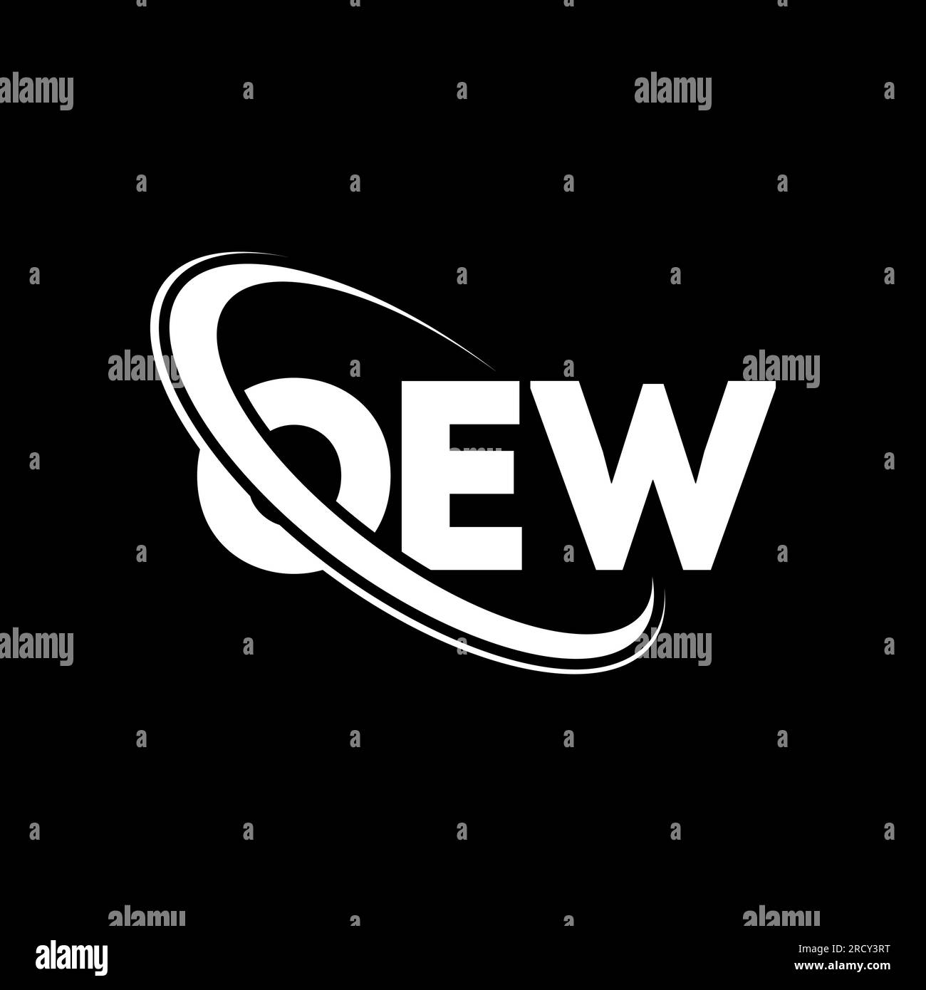 Oew tech logo Stock Vector Images - Alamy