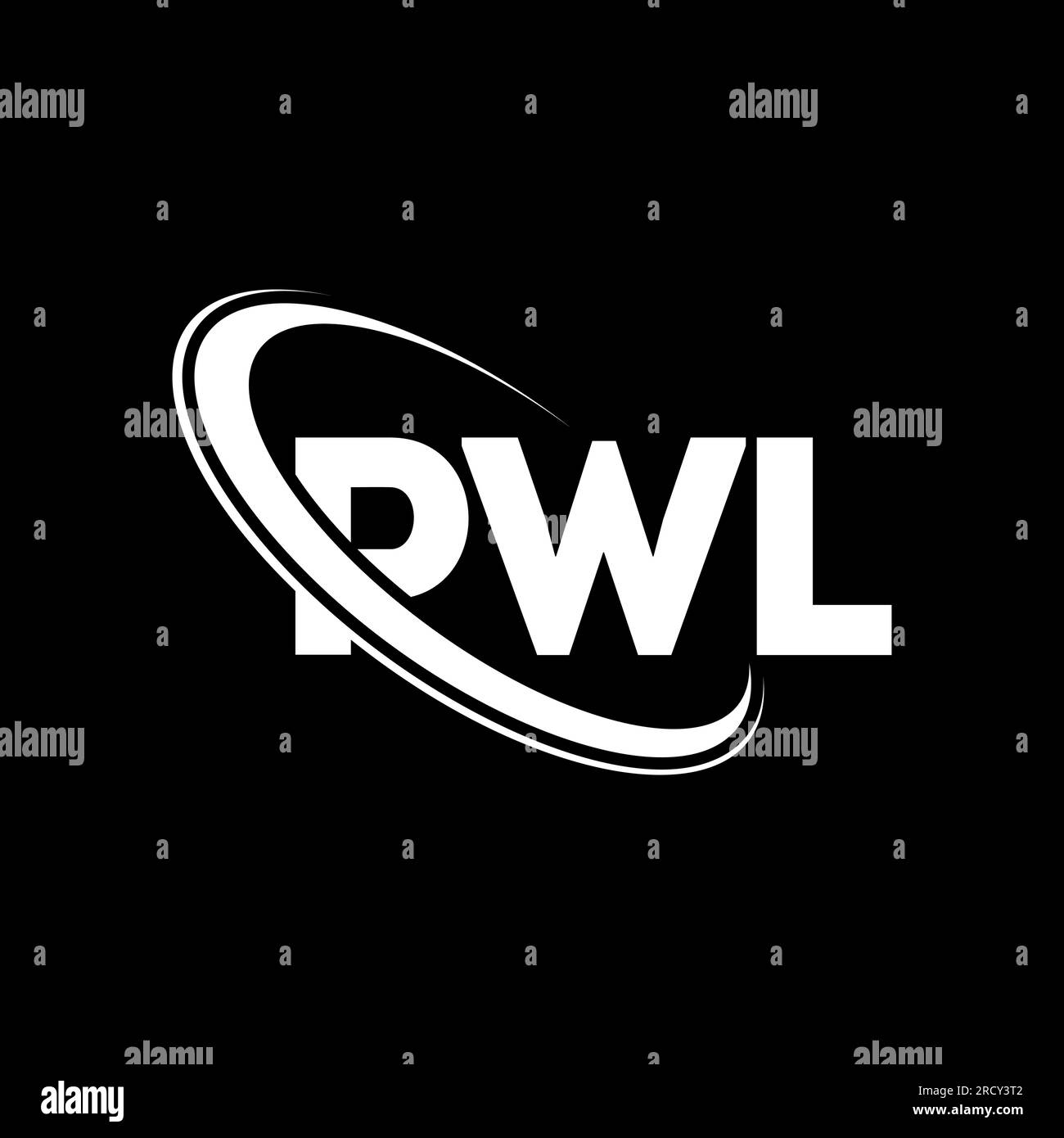 Pwl business logo hi-res stock photography and images - Alamy