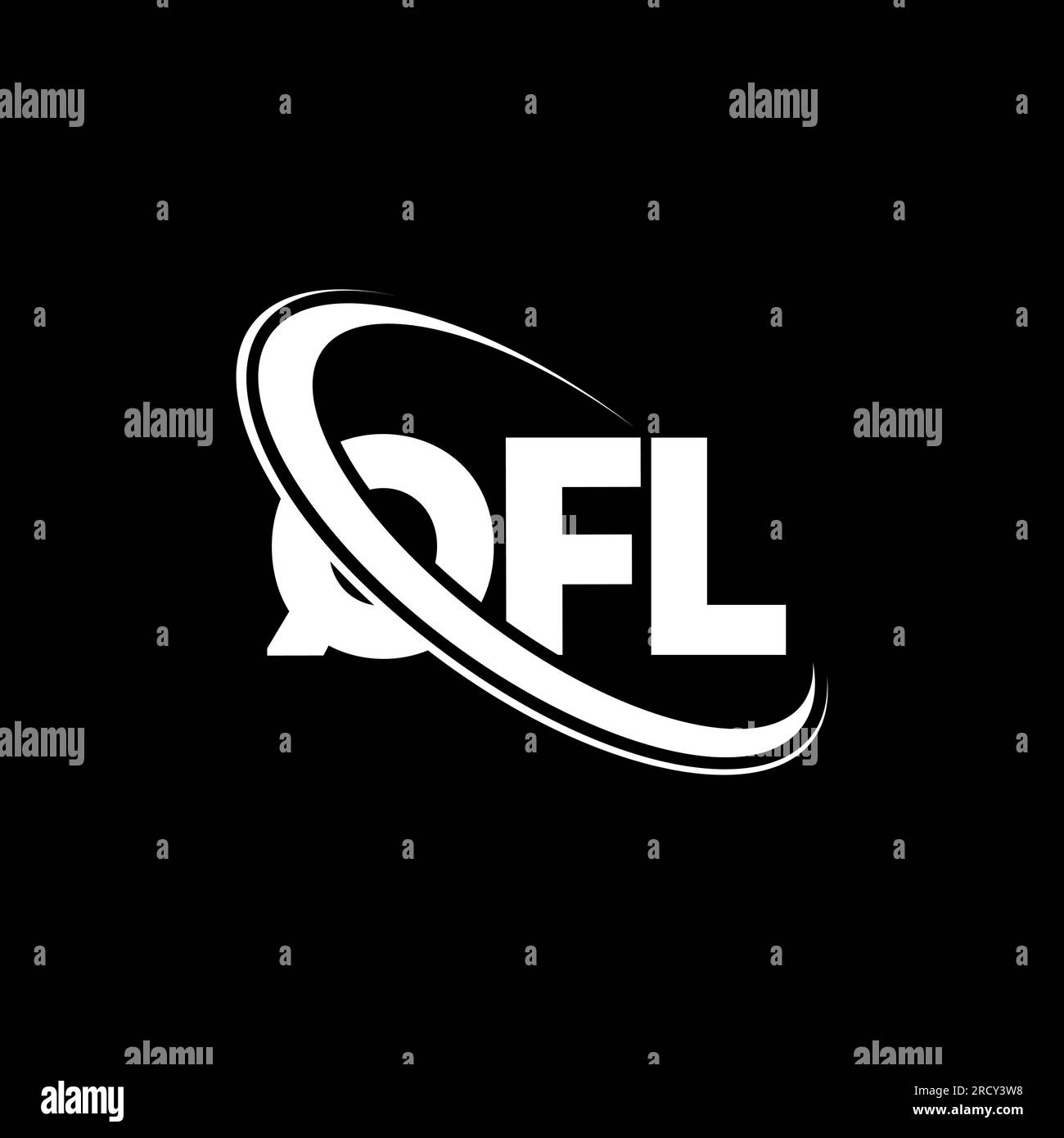 Qfl tech logo hi-res stock photography and images - Alamy