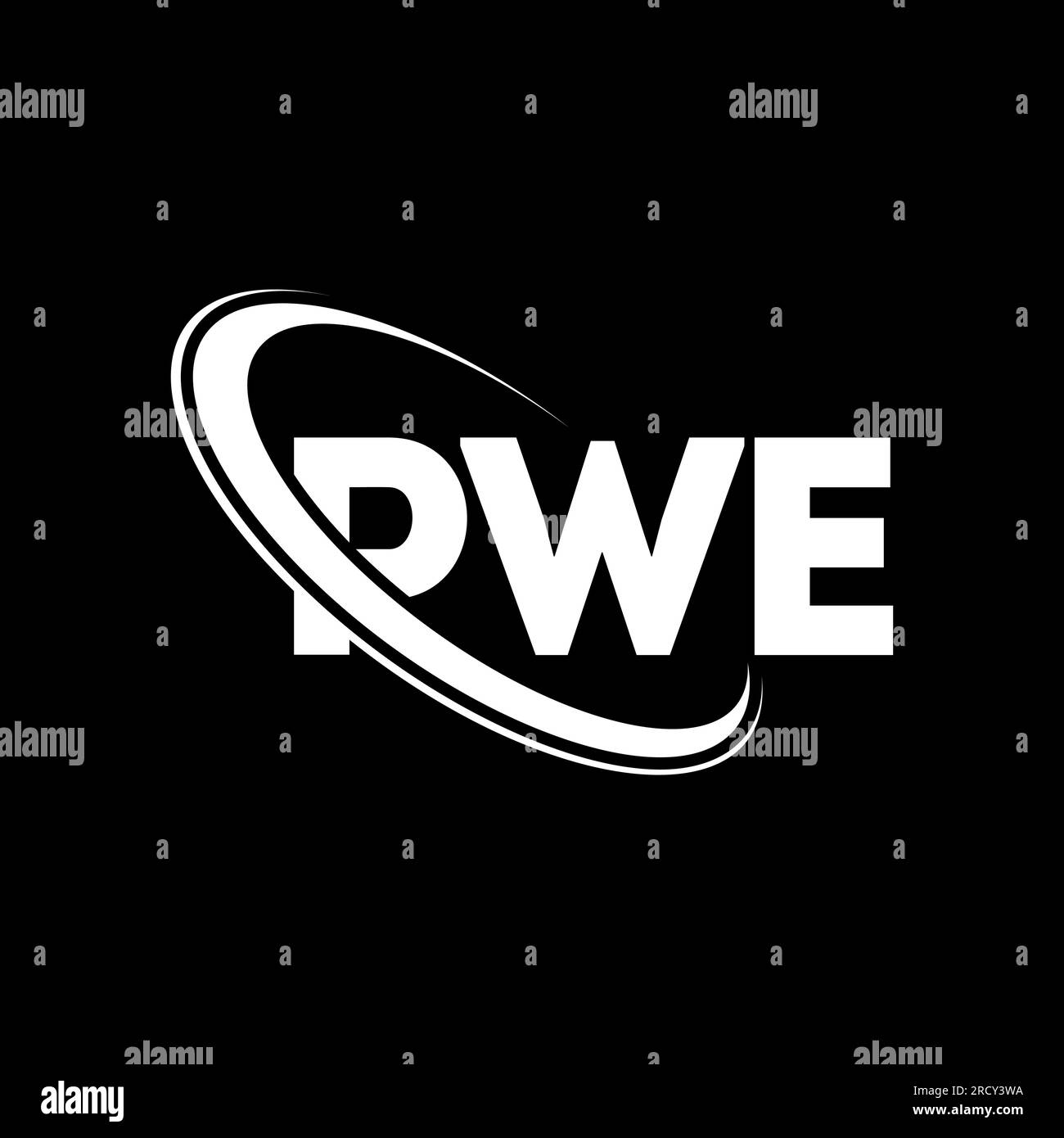 Pwe logo hi-res stock photography and images - Alamy