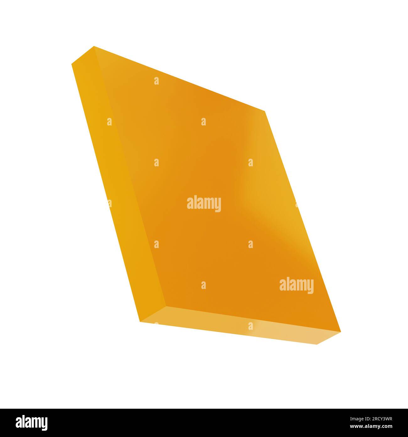 3d metal rectangle abstract geometric shape golden podium. Realistic ...