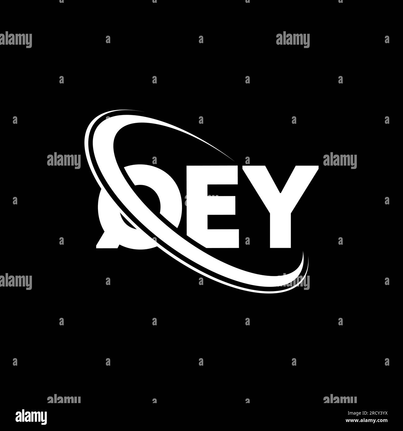 Qey logo design hi-res stock photography and images - Alamy