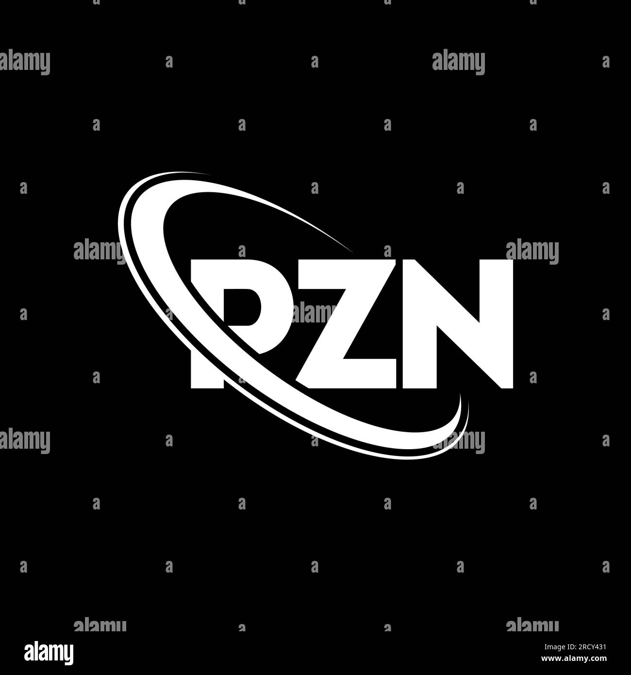 Pzn tech logo hi-res stock photography and images - Alamy