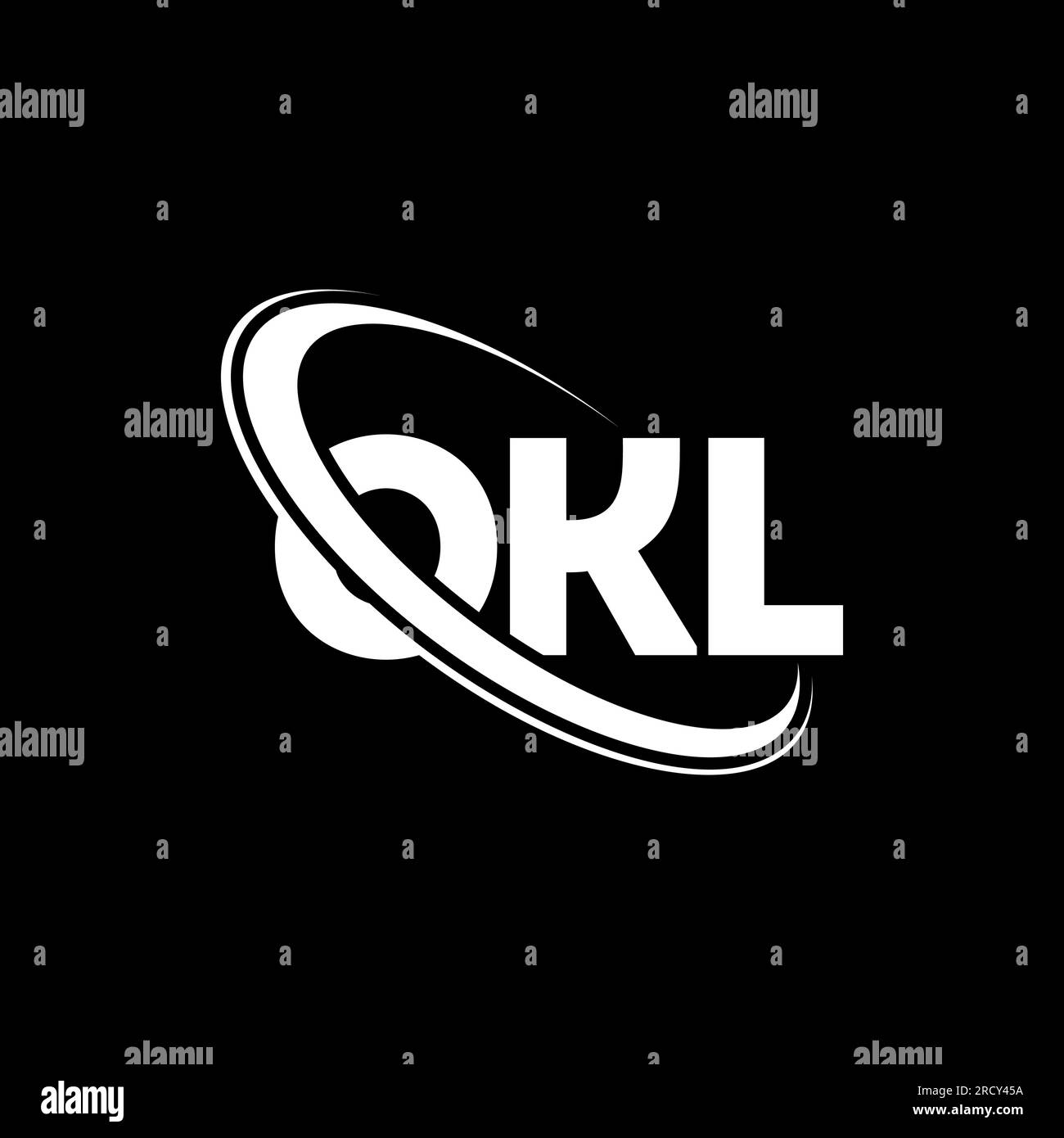 Okl business logo hi-res stock photography and images - Alamy