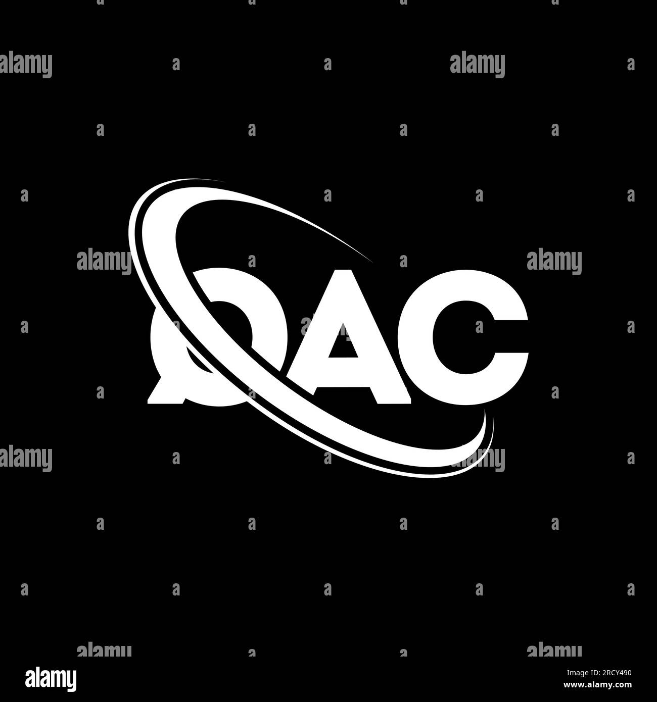 Qac logo design hi-res stock photography and images - Alamy