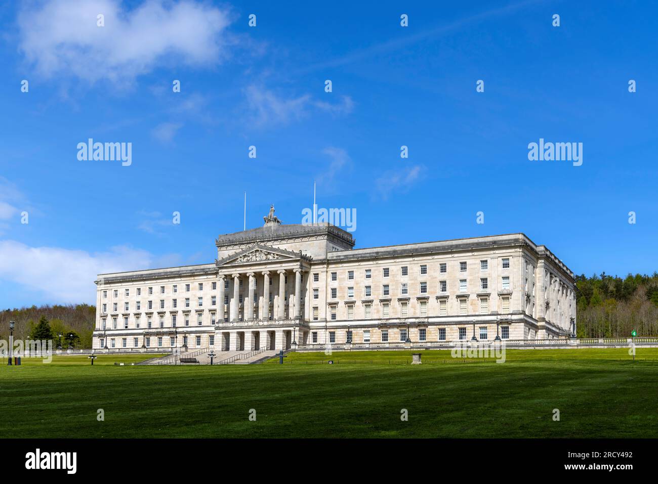 Stormont, Parliament Buildings, the seat of the Northern Ireland ...
