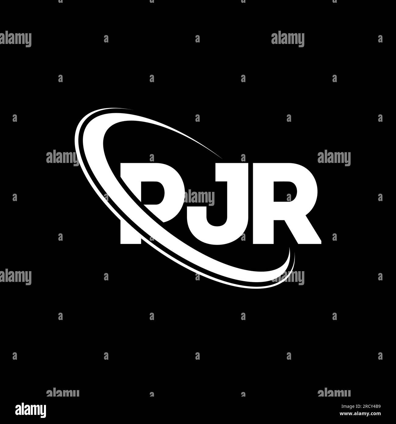 Pjr business logo hi-res stock photography and images - Alamy
