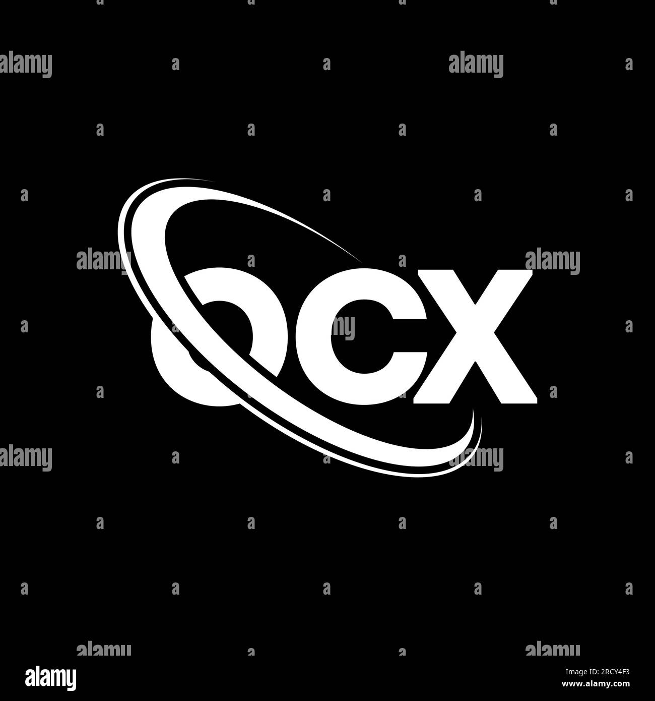 Ocx logo design hi-res stock photography and images - Alamy