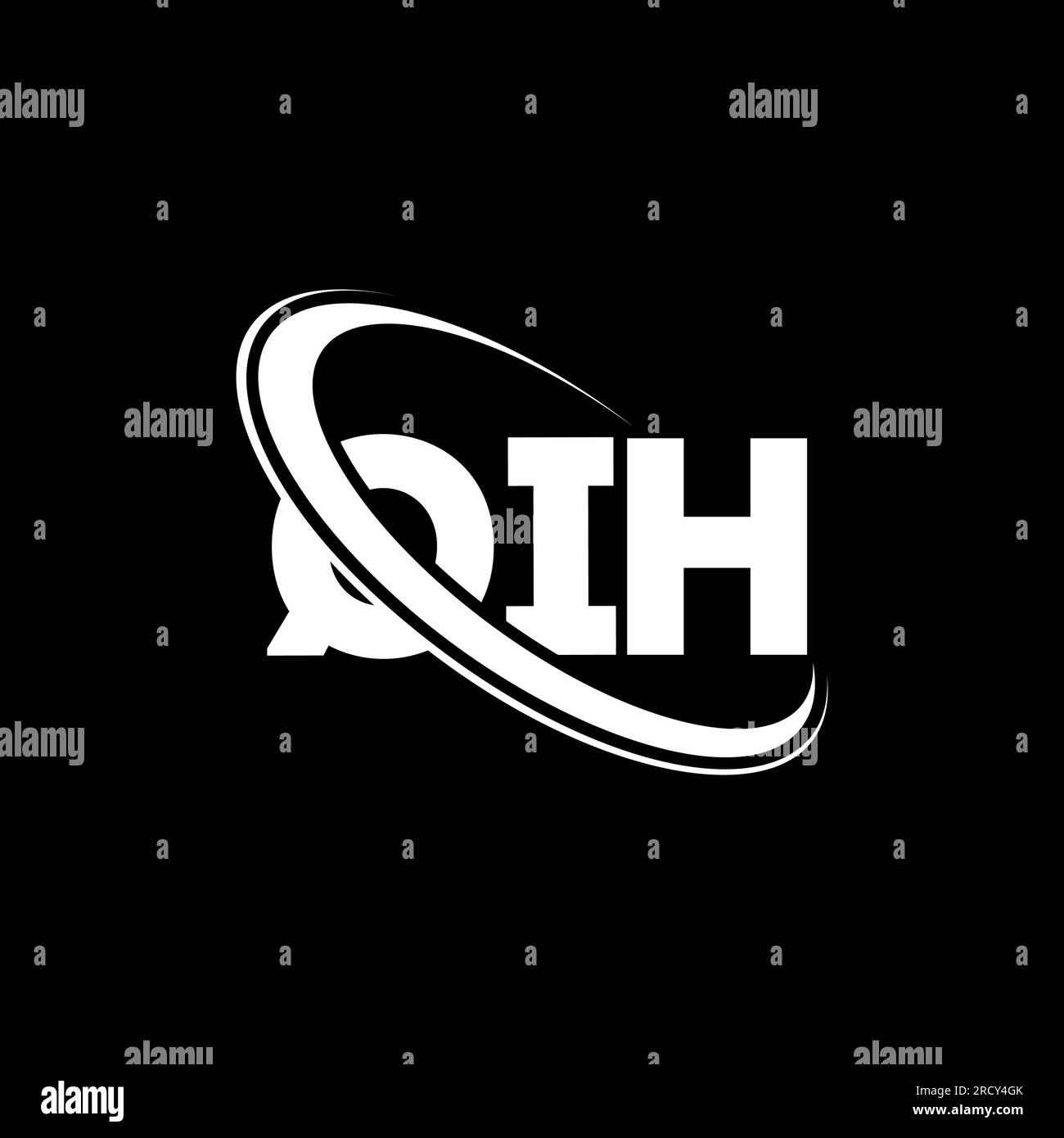 Qih business logo hi-res stock photography and images - Alamy